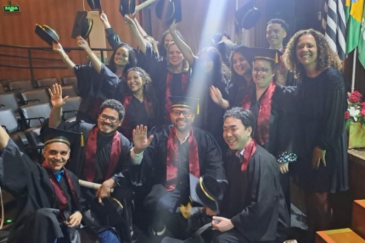 CRCSP - CRCSP ENTREGA DIPLOMA DE MÉRITO CONTÁBIL A FORMANDAS DA FECAP